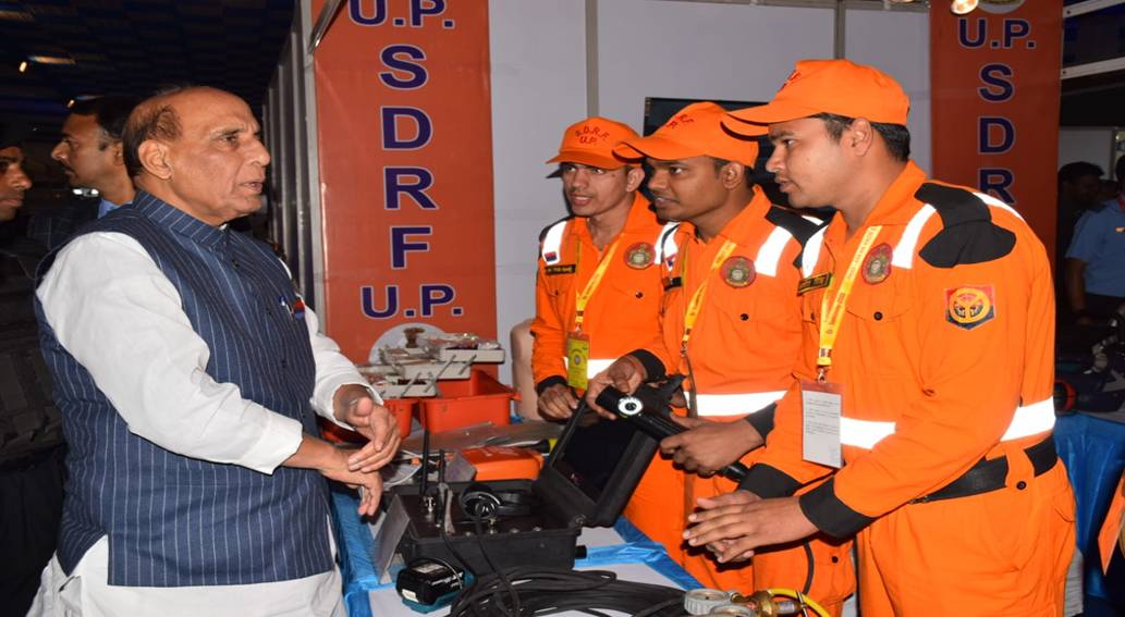 SDRF Uttar Pradesh